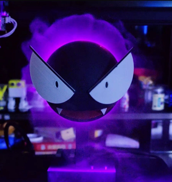 Pokemon Увлажнитель воздуха Gastly Humidificador, черный - купить с ...