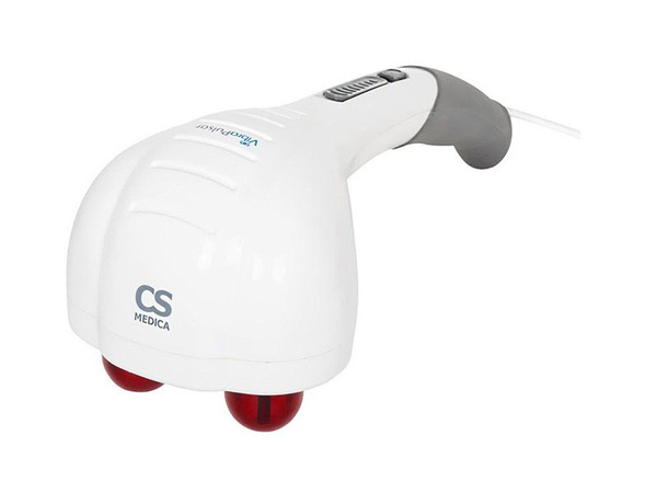 Массажер CS Medica VibraPulsar CS-v2 White - купить с доставкой по ...