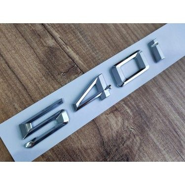 Эмблема крышки багажника задняя левая BMW 540i emblem E60 - купить по ...