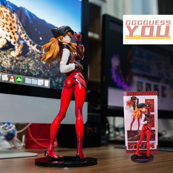 Аниме-фигурка Футболка Шикинами Аски Лэнгли EVA 24cm купить на OZON по низкой цене (1500041803)