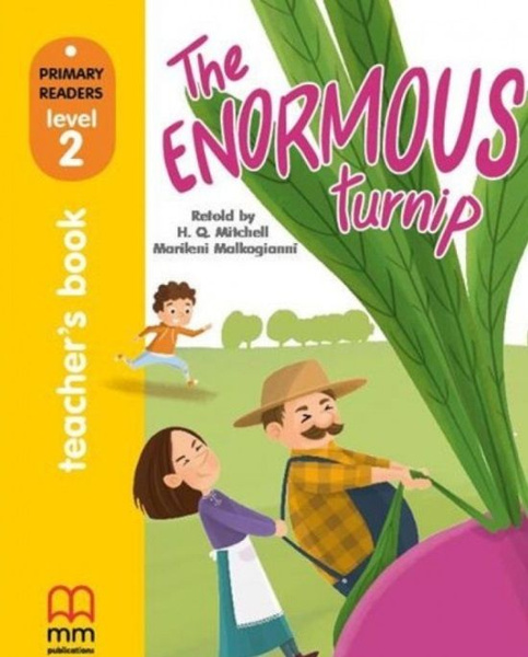 The Enormous Turnip Teacher's Book (+CD R) - купить с доставкой по ...