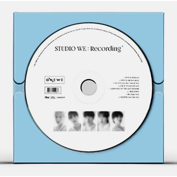 ONEWE - STUDIO WE : Recording 3 (CD, Photo book) Компакт диск купить на ...