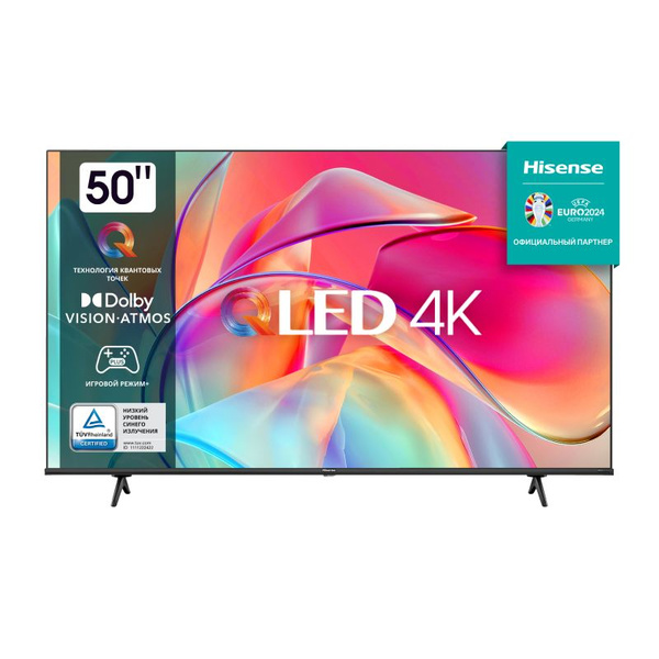 Купить телевизор Hisense 50E7KQ 50" - купить с доставкой по выгодным ...
