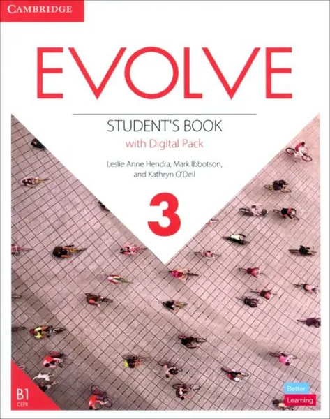 Evolve. Level 3. Student s Book with Digital Pack - купить с доставкой ...