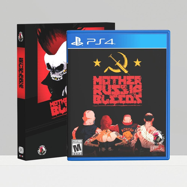 Игра Mother Russia Bleeds (PS4) (PlayStation 4, PlayStation 5, Русские ...