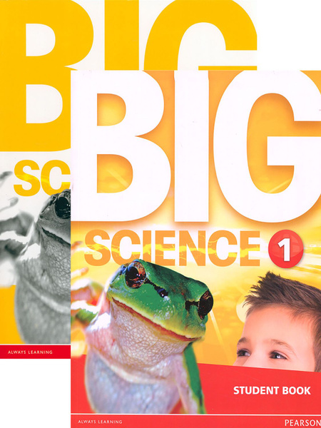 Big Science. Level 1. Workbook. Student's Book - купить с доставкой по ...