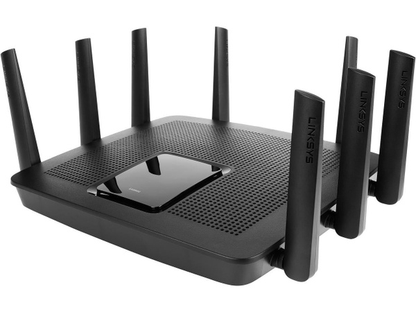 Роутер Linksys EA9500 Max-Stream AC5400 MU-MIMO Гигабитный Wi-Fi ...