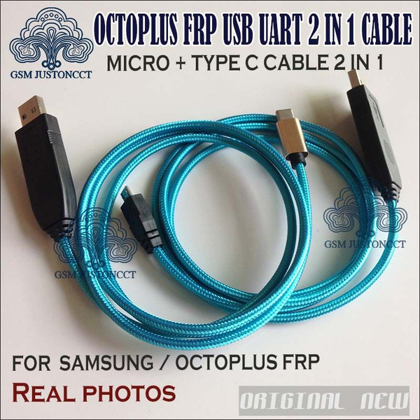 2018 новейший кабель Octoplus Frp Usb Uart 2 в 1 микро тип C Eft