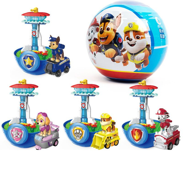 Щенячий патруль игрушки набор Paw patrol - купить с доставкой по ...