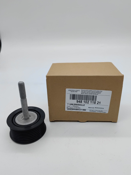 Ролик обводной Porsche Арт. 94810211821 купить на OZON по низкой цене ...