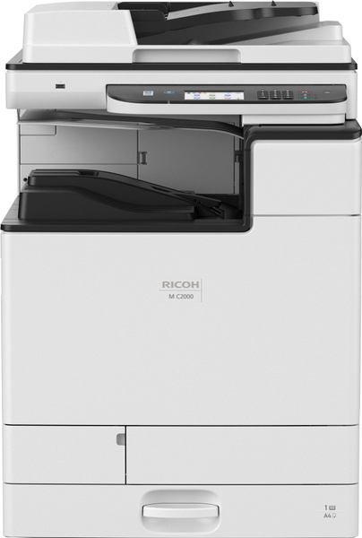 МФУ лазерный Ricoh M C2000 (418968) A3 Duplex белый купить на OZON по ...