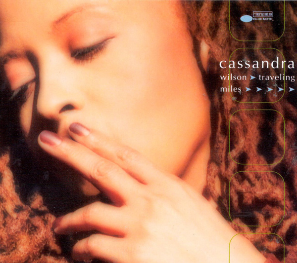 CD Cassandra Wilson-Traveling Miles Cardboard Case, Jewel
