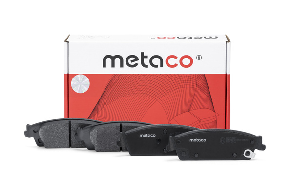 Колодки тормозные METACO 3010-258 - купить по низким ценам в интернет ...