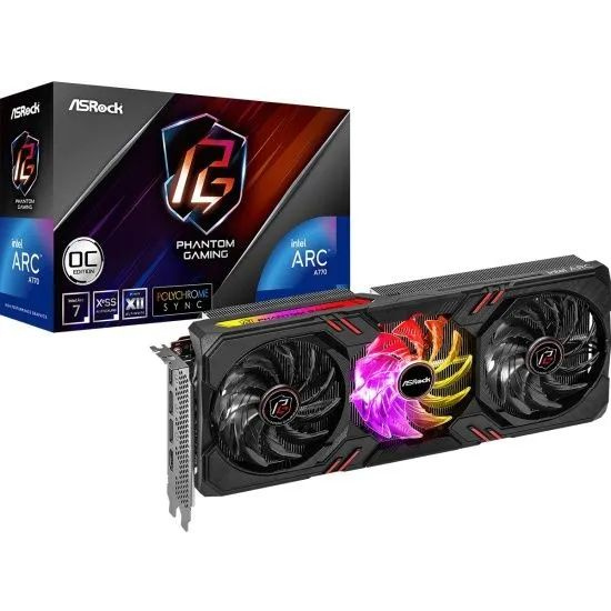 Видеокарта ASRock Intel Arc A770, 16 ГБ GDDR6 - купить по низким ценам ...