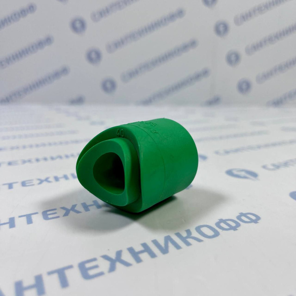 Седло вварное PPR BANNINGER 40...(50)x25, зеленое 8130s, 00000000542 ...