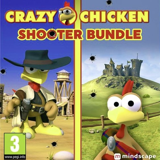 Игра Crazy Chicken Shooter (PlayStation 5, Английская версия) купить по низкой цене с доставкой ...