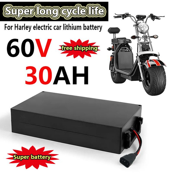 Аккумулятор для мототехники Harley 60V 20.8AH купить по выгодной цене в интернет-магазине OZON ...