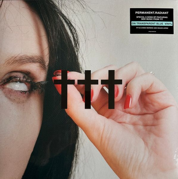 Виниловая пластинка Crosses - Permanent Radiant - Transparent Blue ...