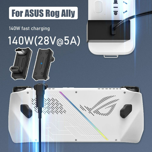 Адаптер Usb C 180 градусов 2 упаковки для Rog Ally U образный разъем
