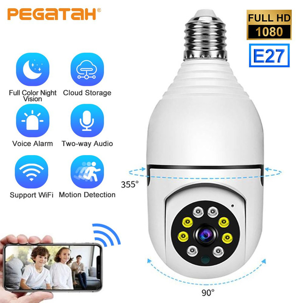 Камера видеонаблюдения PEGATAH Q16S-F 1080P - купить по низким ценам в ...