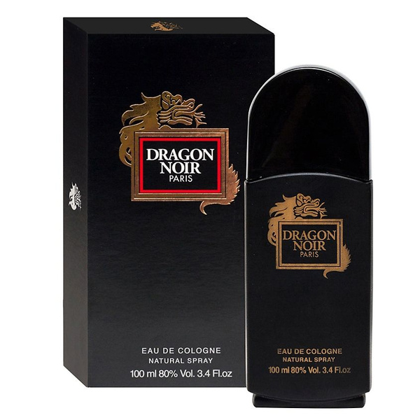Dragon Parfums Туалетная вода Dragon Noir Драгон Нуар Одеколон 100 мл ...