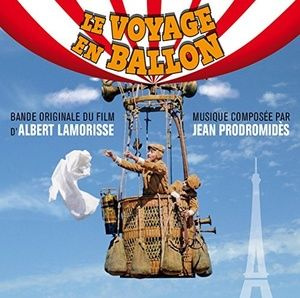 CD Audio CD Jean Prodromides - Original Soundtrack: Le voyage en ballon ...