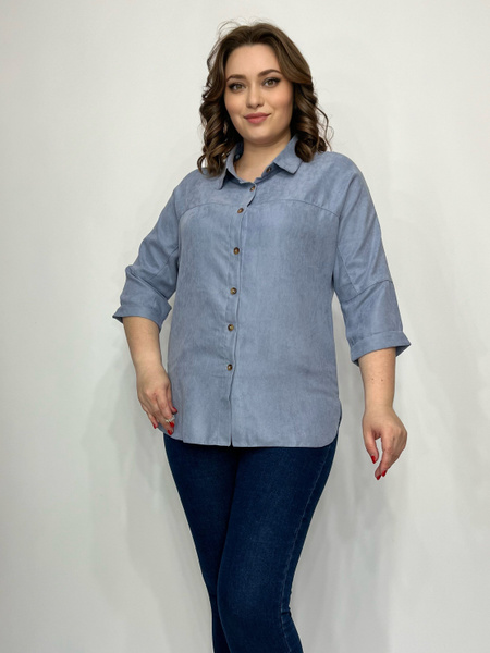 Рубашка HELLO MODA! - купить с доставкой по выгодным ценам в интернет-магазине OZON (1526924955)