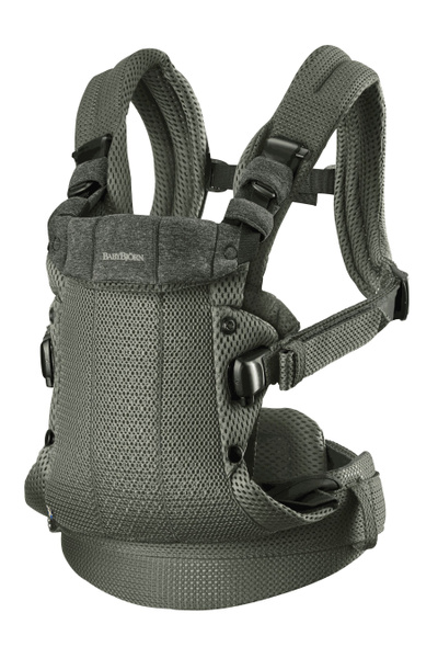 Рюкзак - кенгуру BabyBjorn Baby Carrier Harmony 3D Mesh - Dark Green ...