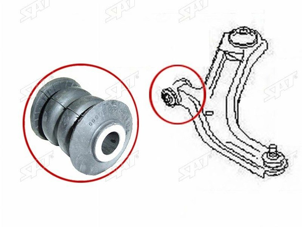 Вопросы и ответы о IPSAIP_ST-54560-ED500 Сайлентблок FR переднего ...