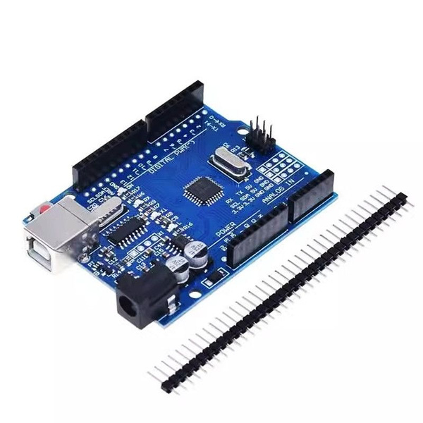 Плата контроллера Arduino Uno R3 Atmega 328 Ch340g Arduino Ide совместимая купить с