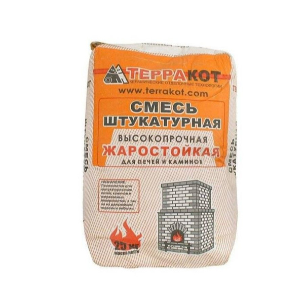 Штукатурно-клеевая смесь ТЕРРАКОТ, 25 кг - купить по доступной цене в ...