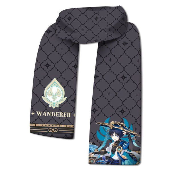 Шарф Аниме,Genshin Impact/Геншин Импакт - купить с доставкой по ...