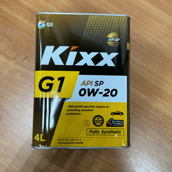 Масло моторное Kixx 0W-20 Синтетическое - купить в интернет-магазине ...