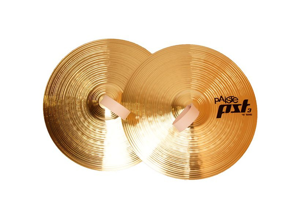 Тарелки оркестровые Paiste PST 3 Band Pair 16" парные - купить с ...