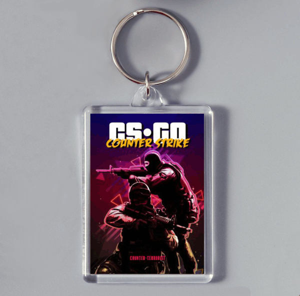 Брелок " Counter-Strike " CS:GO - купить с доставкой по выгодным ценам в интернет-магазине OZON ...