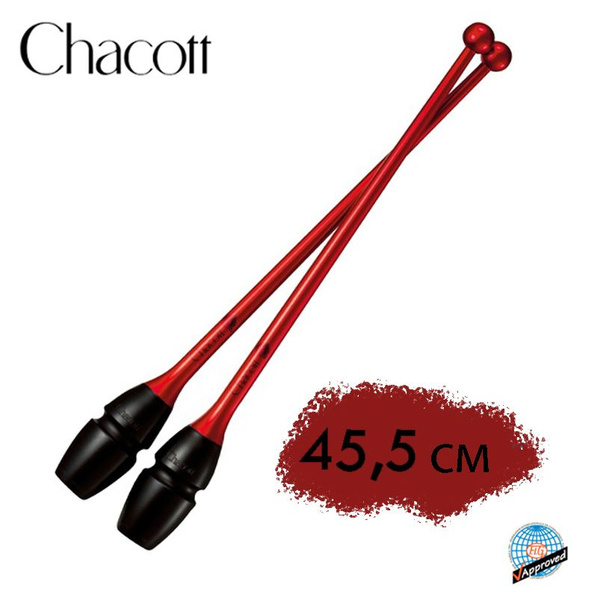 Булавы CHACOTT 45,5см Hi-Grip с улучшенным захватом (158) Гранатовый FIG - купить по низкой цене ...