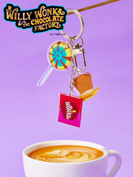 Вилли Вонка Брелок для ключей Willy Wonka and the Chocolate Factory ...