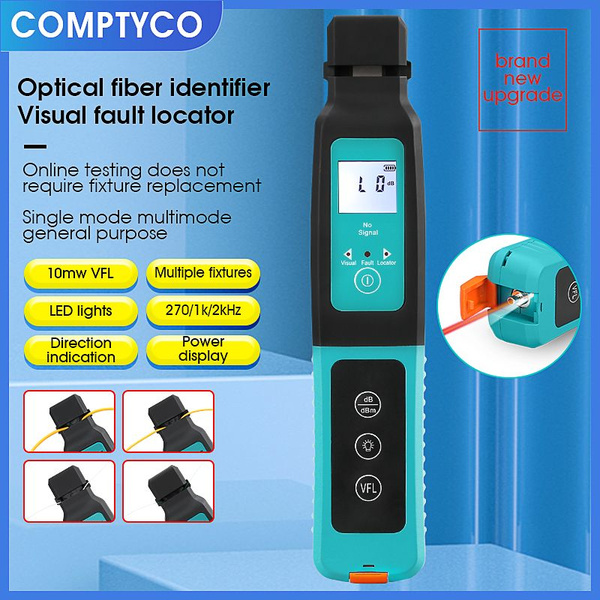 COMPTYCO AUA-40 Волоконно-оптический идентификатор в реальном времени с ...