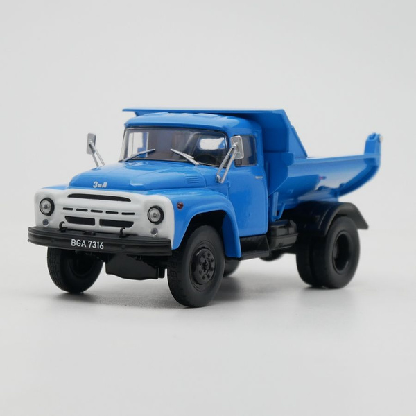 Модель ixo 1:43 DeAgostini ZIL 130 MMZ Soviet truck dump truck alloy ...