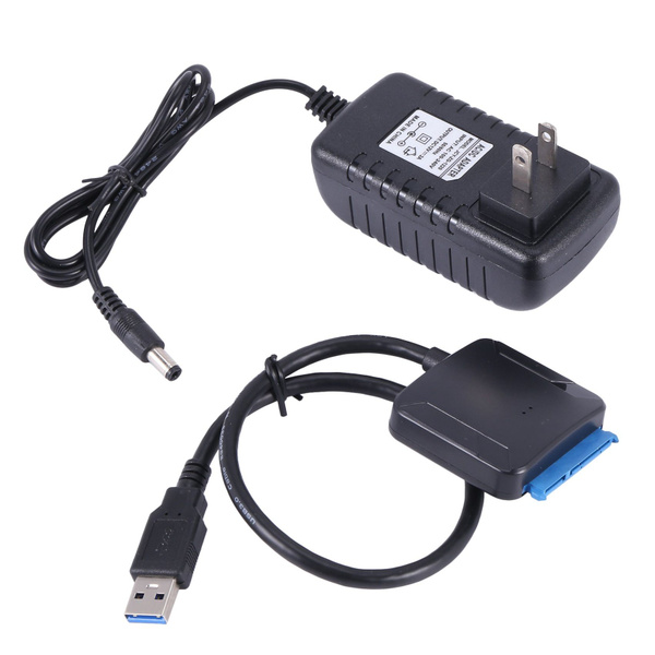 Переходник адаптер жесткого диска SATA USB 3.0 SATA III вилка стандарта ...