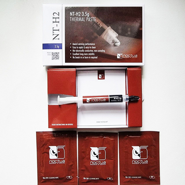 Термопаста Noctua NT-H2 купить по выгодной цене в интернет-магазине ...