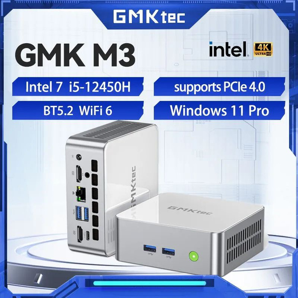 Купить компьютер GMKtec M3_32GB+1TB, по низкой цене: отзывы, фото ...