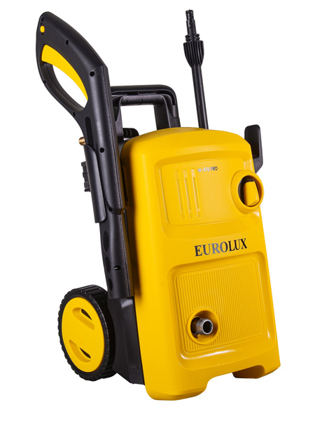 Характеристики Мойка высокого давления Eurolux W-175 PRO, забор воды из ...