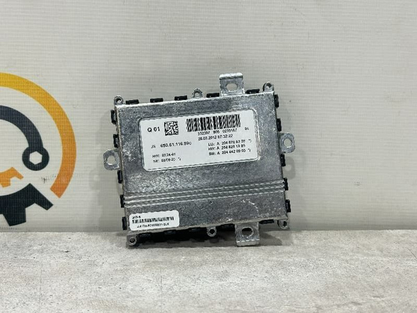 Блок управления фарой Mercedes Benz GLK-Class X204 A2048708326 ...