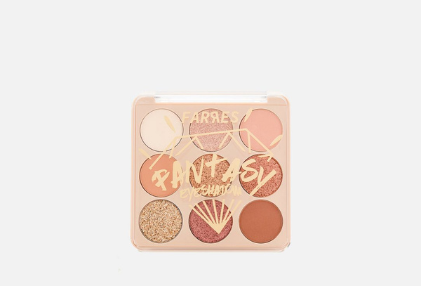 Палетка теней для век / FARRES, Fantasy Eye Shadows / 12.6мл - купить с ...