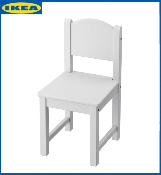 Детский стул IKEA SUNDVIK, серый. Стул ИКЕА. 1 шт. купить на OZON по ...