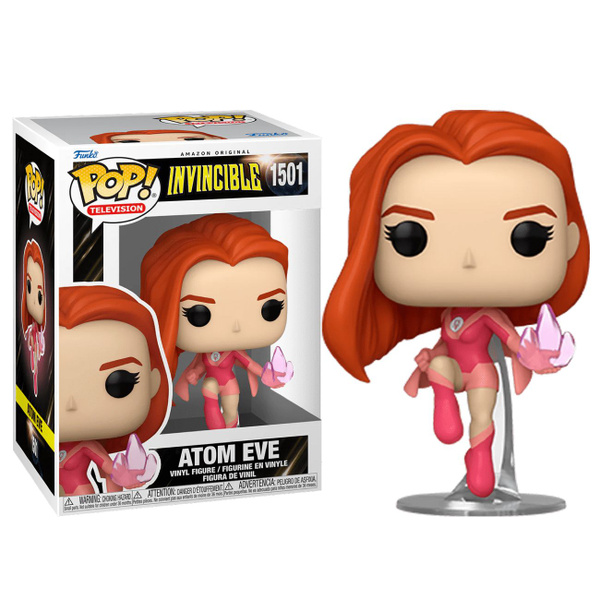 Фигурка Funko Pop! Invincible: Atom Eve (Фанко Поп Атомная Ева из ...