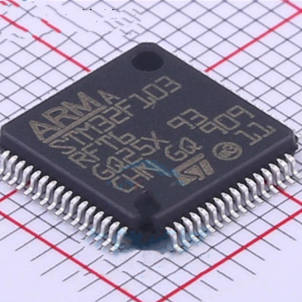 STM32F103RFT6 S rie чип IC Cortex - M3 32 - разрядный микроконтроллер LQFP64 - купить с ...