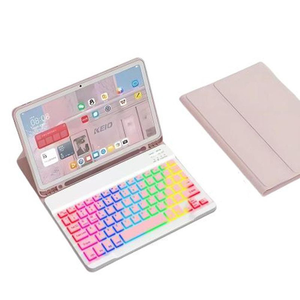 Чехол-клавиатура для iPad Air 5-го/4-го 10.9" 2022/2020 С Трехцветная ...