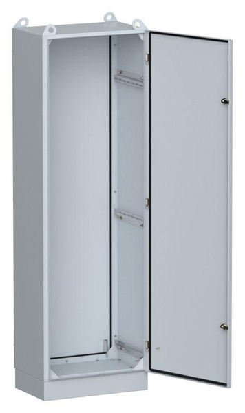 Корпус ЩМП-18.6.4-0 74 У2 IP54 метал. без монтажн. панели IEK YKM40 ...